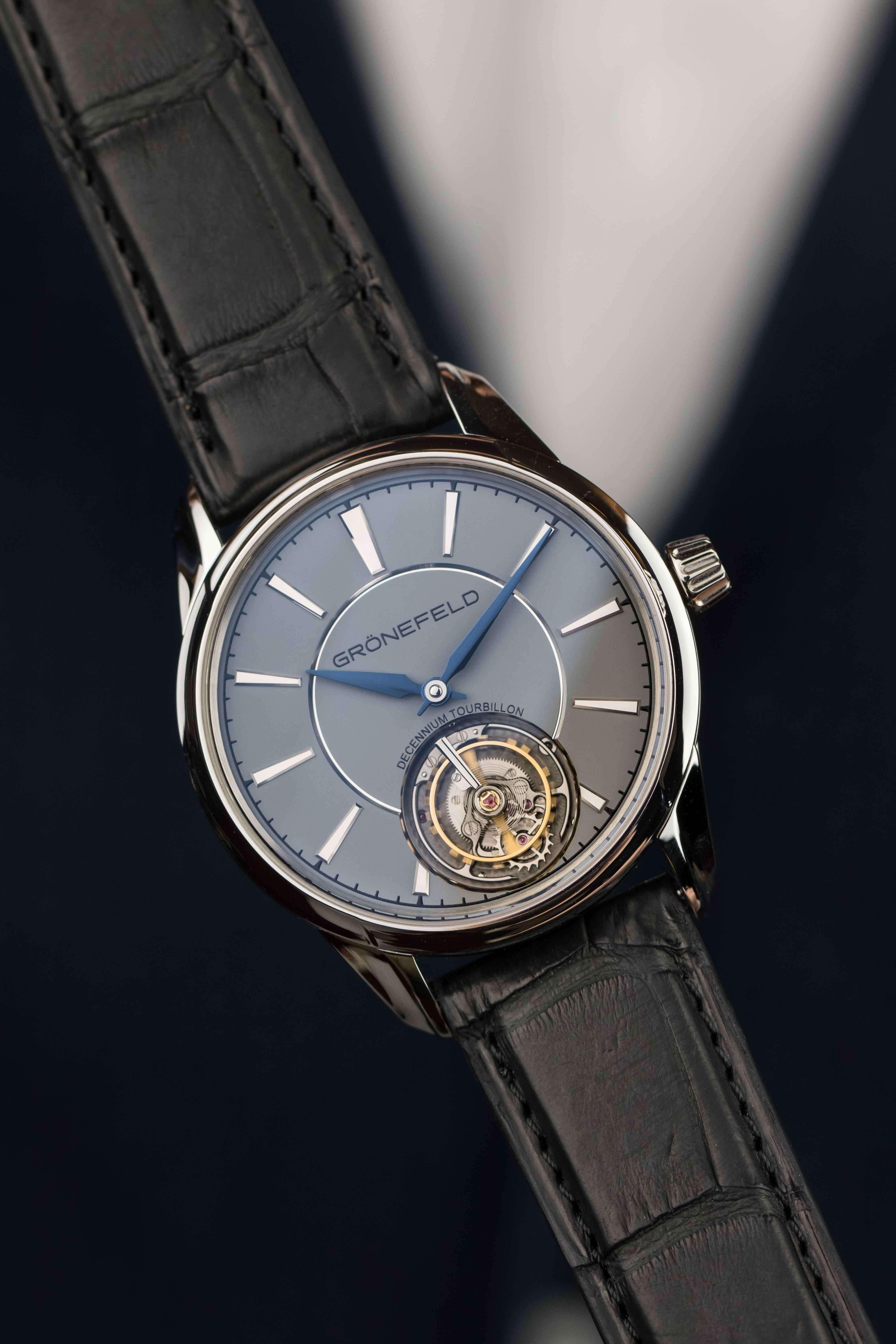 Gronefeld Decennium Tourbillon | Coveted