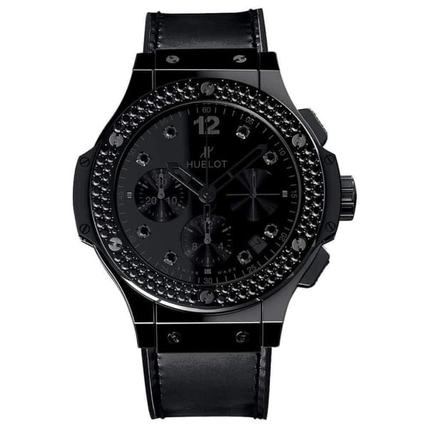 Hublot Big Bang Dial Black Diamonds Men's Luxury | Coveted
