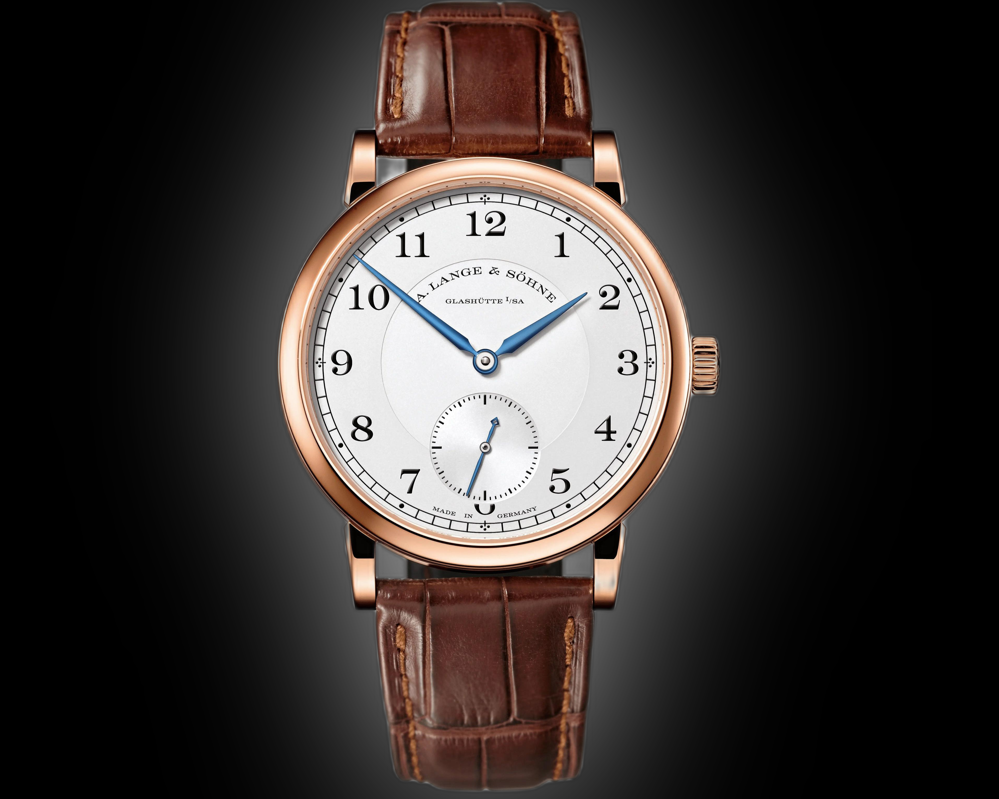 A. Lange & Söhne 1815 235 Argenté Dial, 18 Carat Pink Gold, Manual ...