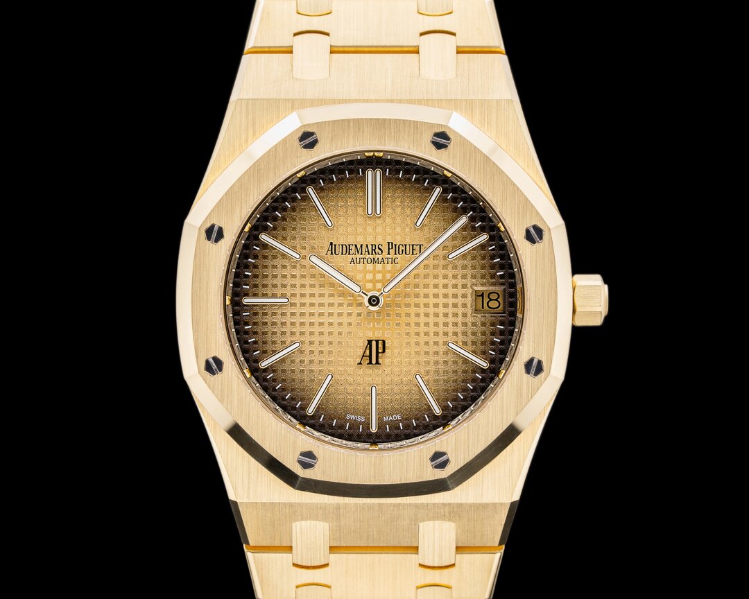 Audemars Piguet Royal Oak Jumbo 16202BA Champagne