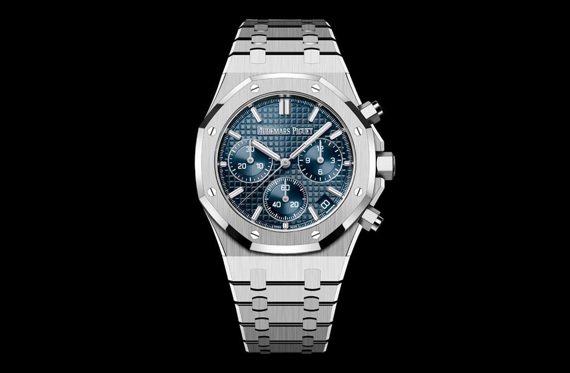Audemars Piguet Royal Oak 26240 Bleu Nuit Dial, Stainless Steel, 41.0 ...