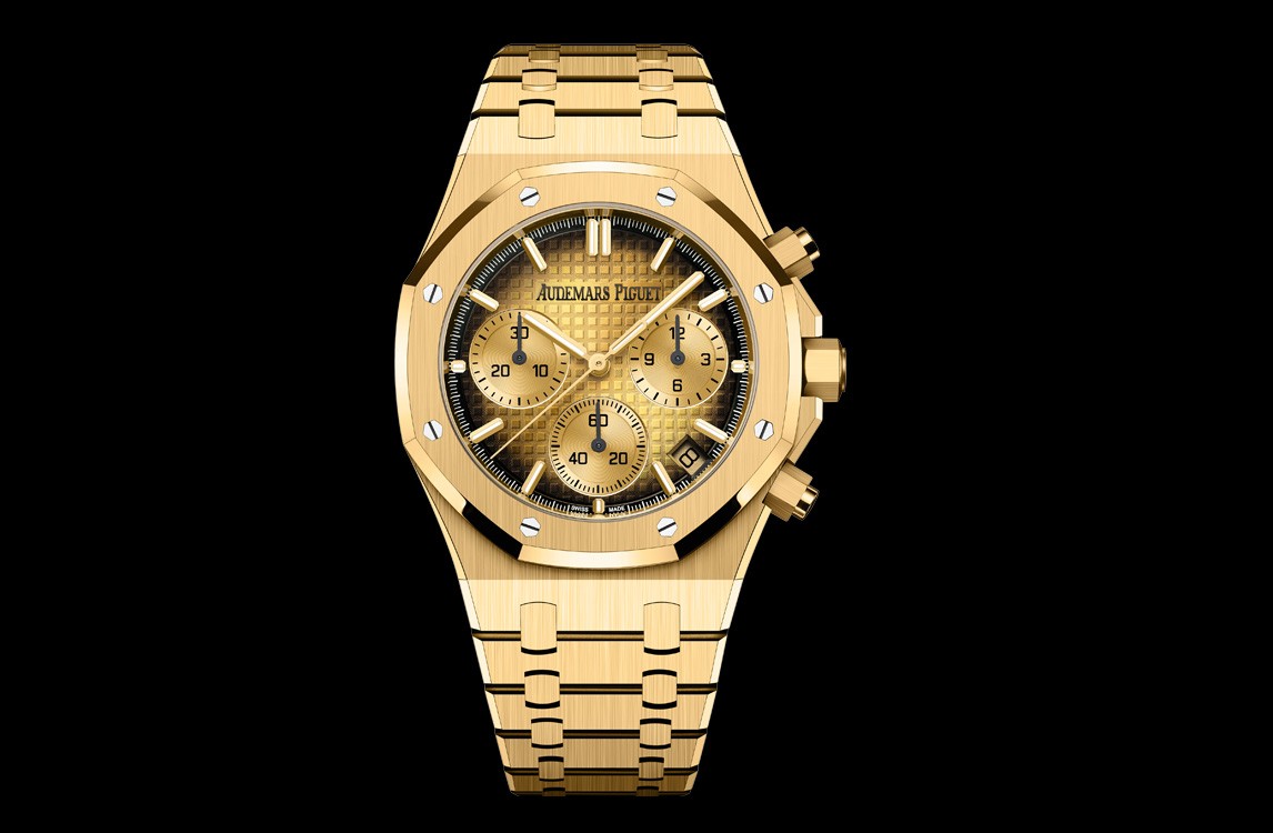 Audemars Piguet Royal Oak Chronograph 26240BA Champagne