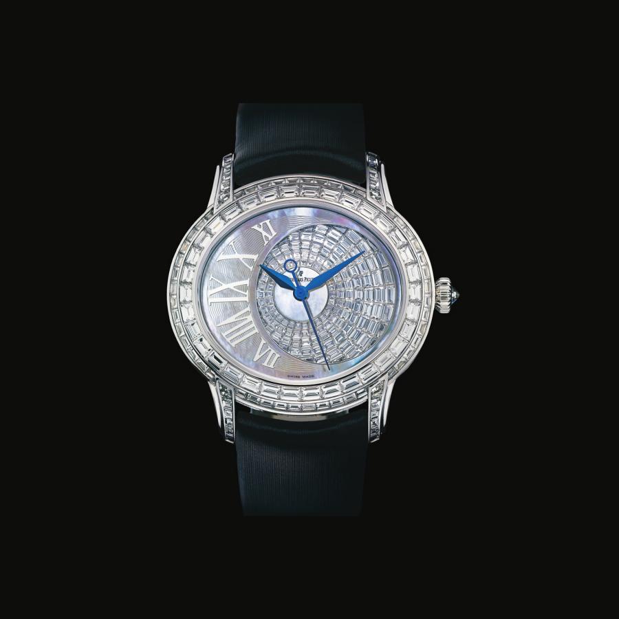 Audemars Piguet Millenary 77306 White Dial, White Gold, 39.5 mm, Self ...