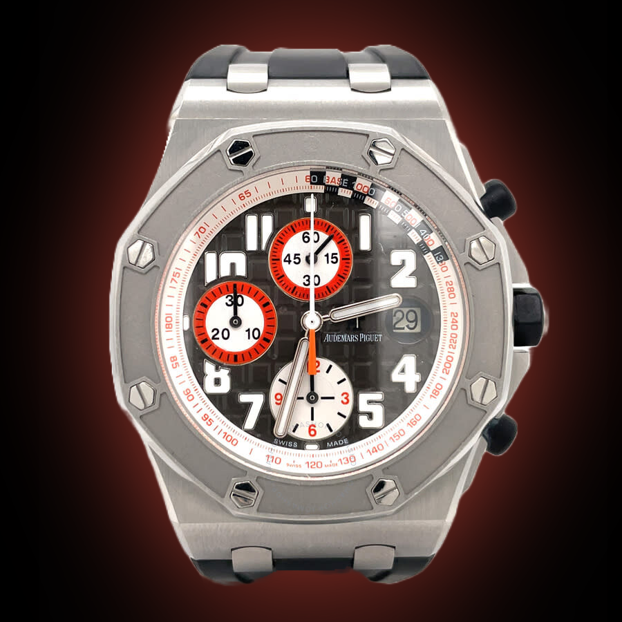 Audemars Piguet Royal Oak Offshore 26175 Grey Dial, Stainless Steel, 54 ...