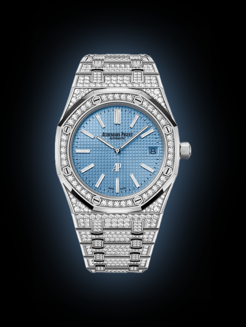 Audemars Piguet Royal Oak Blue 15202BC | Coveted