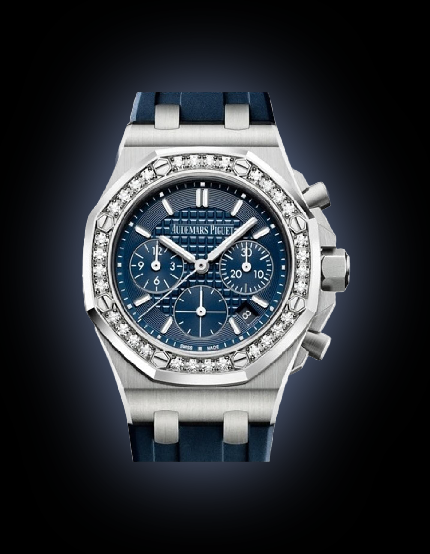 Audemars Piguet Royal Oak Offshore 26231 Blue Dial, Stainless Steel, 37 ...