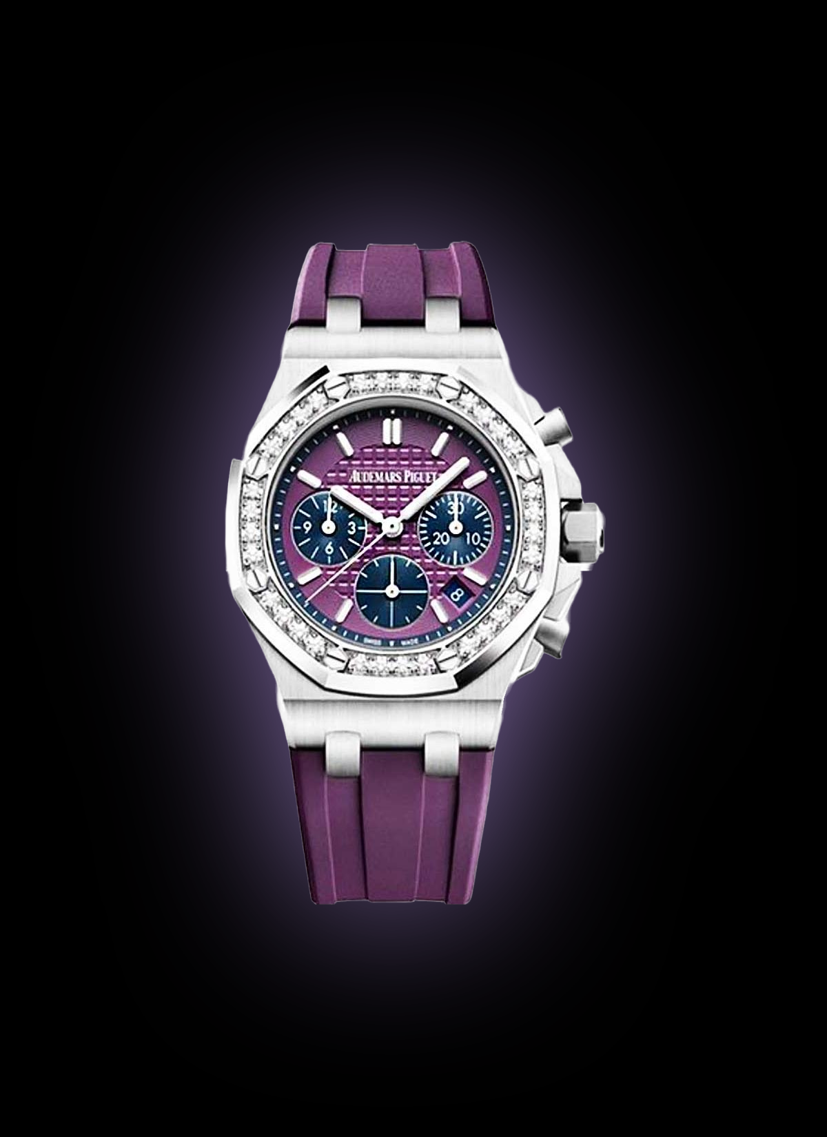 Audemars Piguet Royal Oak Offshore 26231 Lady Tapisserie Dial ...