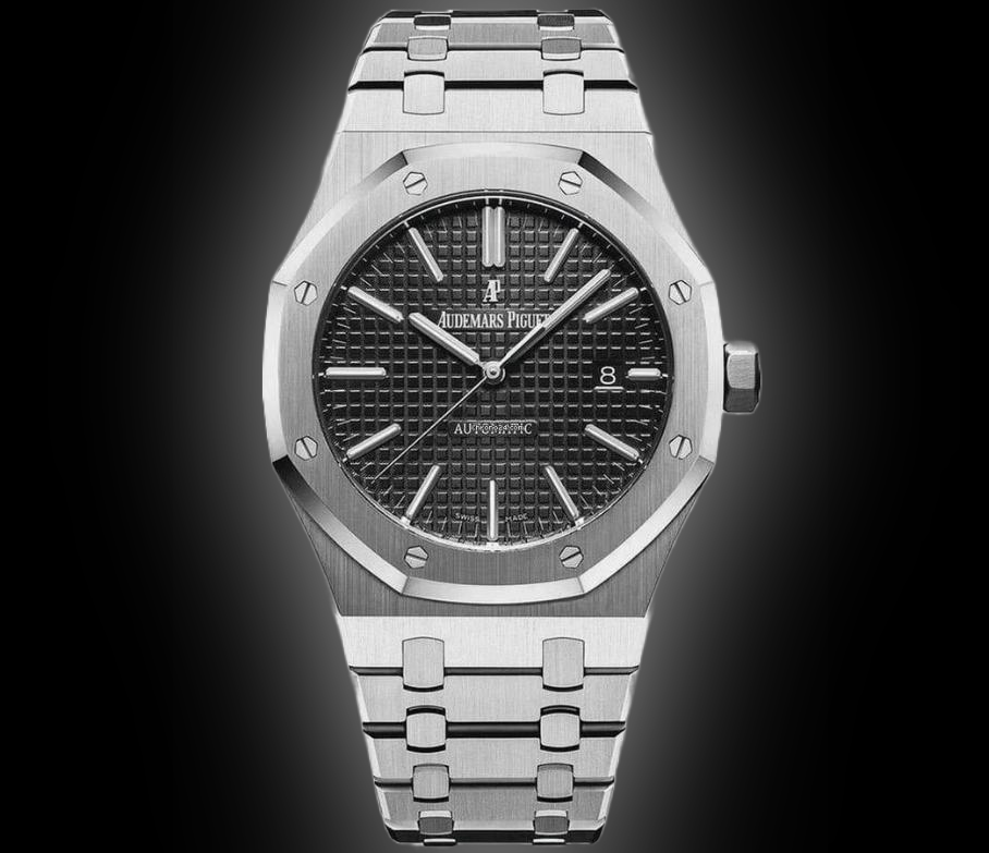 Audemars Piguet Royal Oak 15400 Grande Tapisserie Dial, Stainless Steel ...