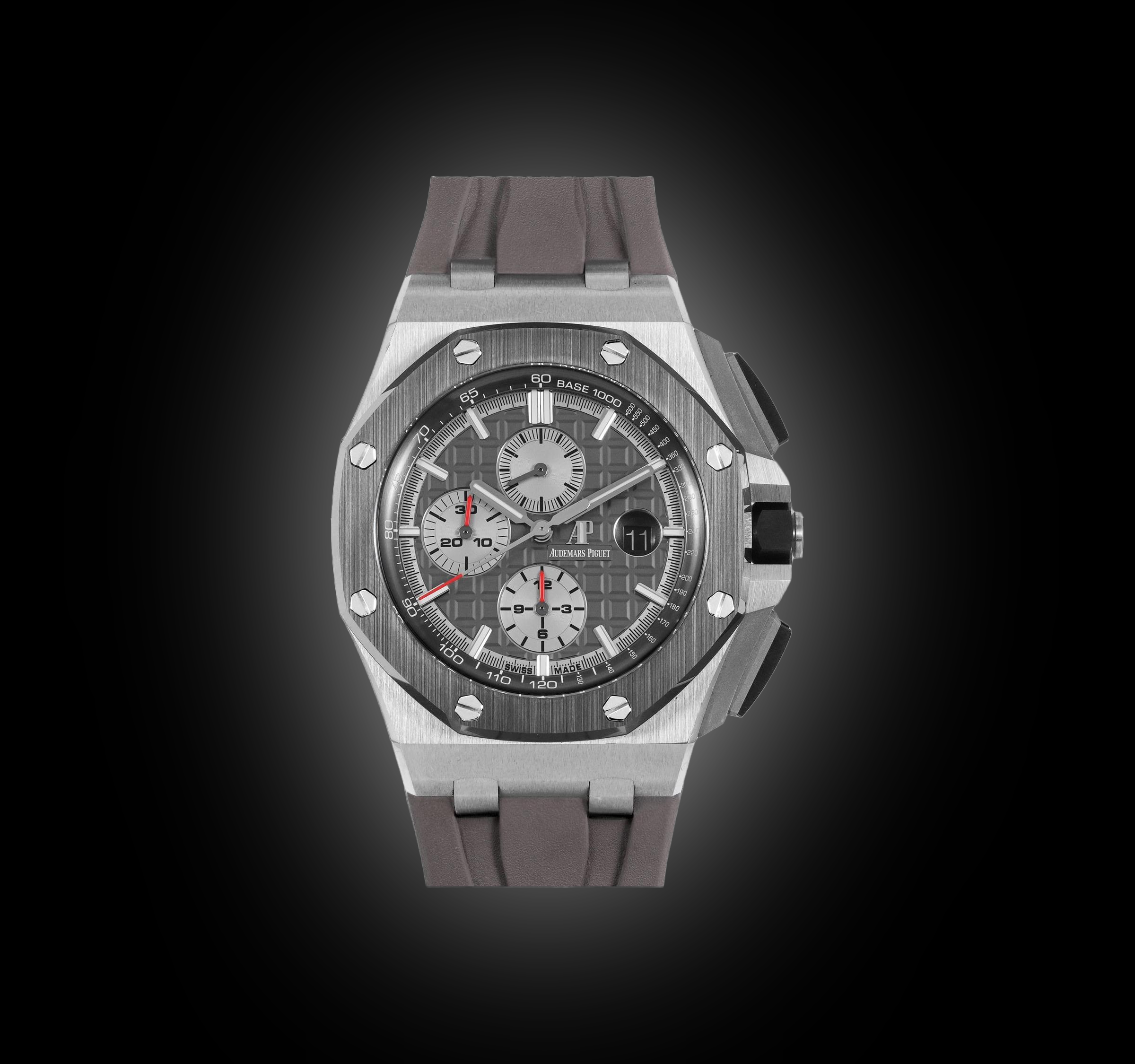 Audemars Piguet Royal Oak Offshore 26400 Slate Grey Dial, Titanium, 44. ...