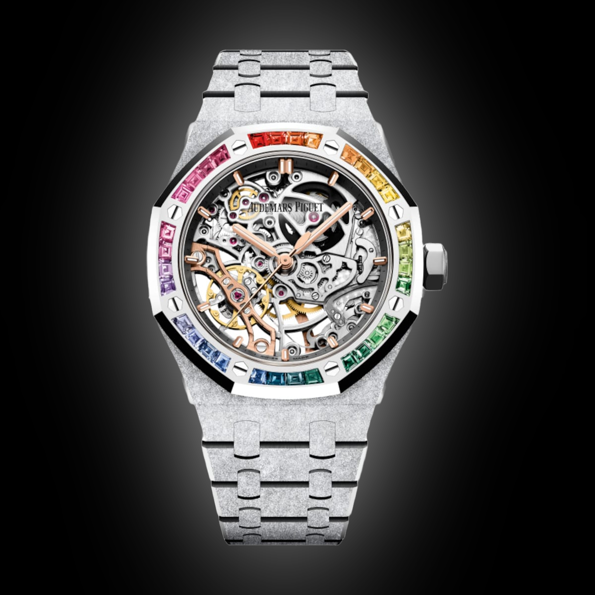 Audemars Piguet Royal Oak Open Worked 15468BC Skeleton