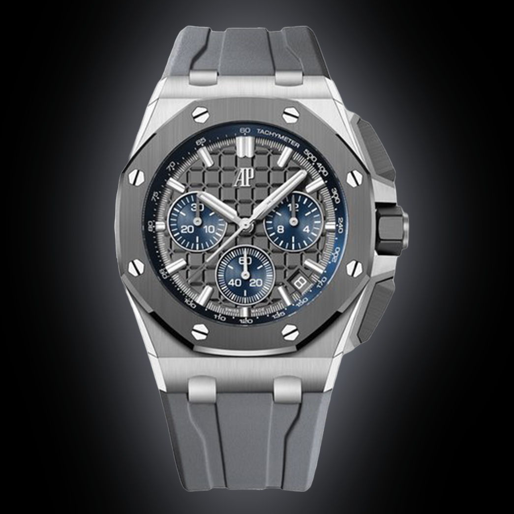 Audemars Piguet Royal Oak Offshore 26420 Grey Dial, Titanium, 43.0 mm ...