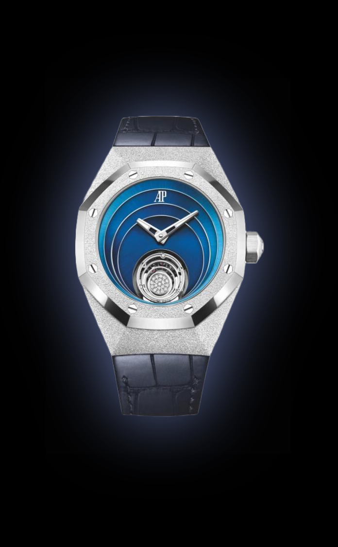 Audemars Piguet Royal Oak Concept 26630 Blue Dial, White Gold, 38.5 mm ...