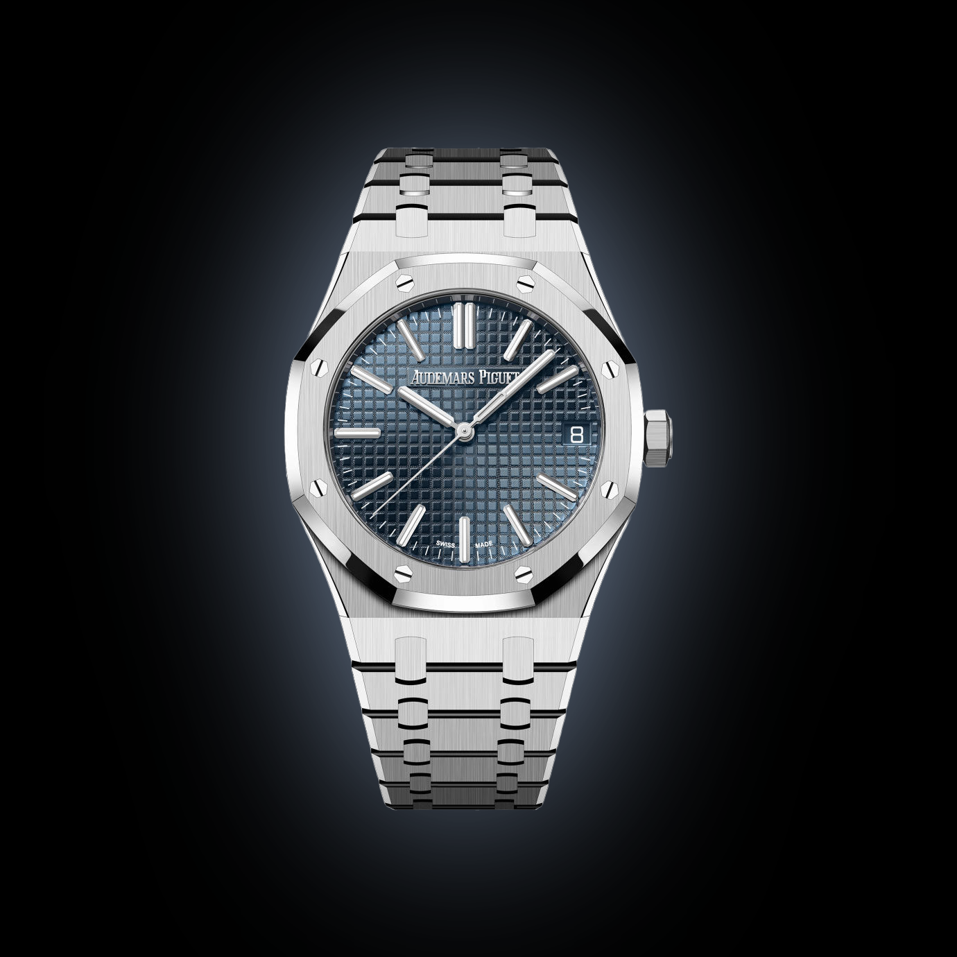 Audemars Piguet Royal Oak 15510 Blue Dial, Stainless Steel, 41.0 mm ...