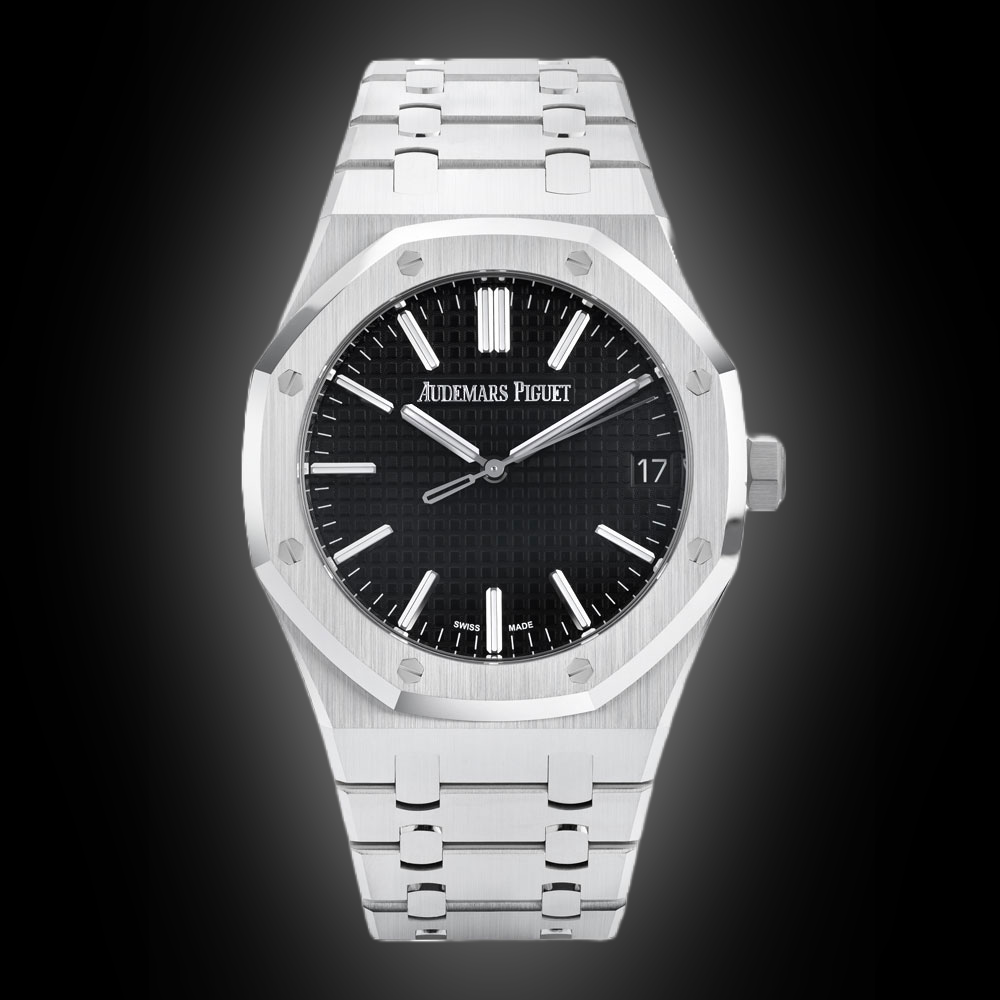 Audemars Piguet Royal Oak 15510 Black Dial, Stainless Steel, 41.0 mm ...