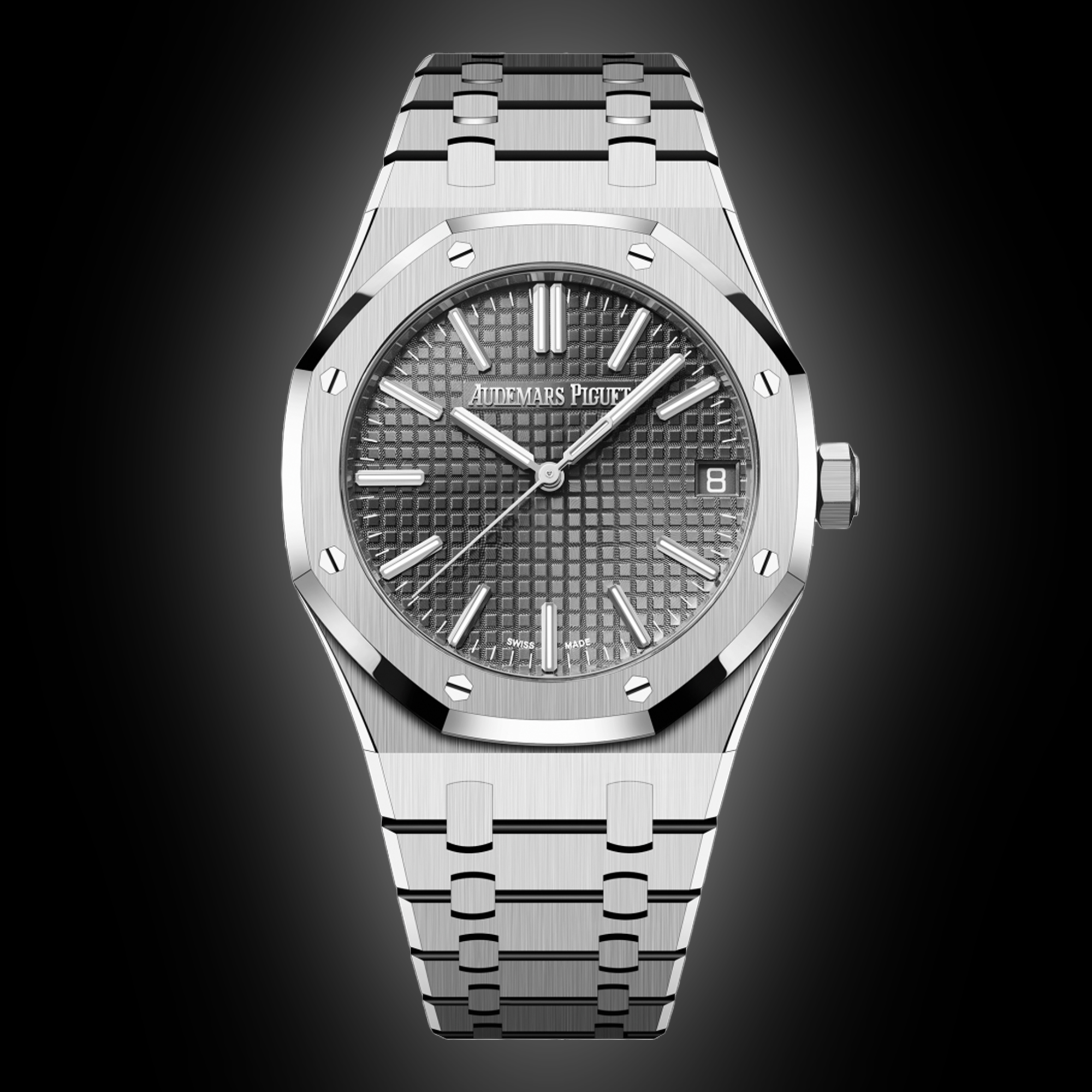 Audemars Piguet Royal Oak 50th Anniversary 15510ST Grey