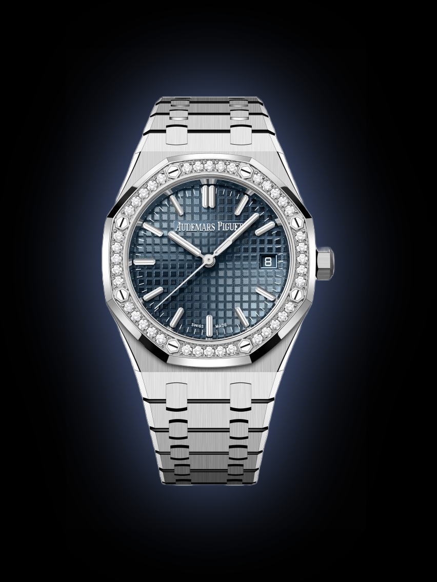 Audemars Piguet Royal Oak 50th Anniversary 77451ST Blue