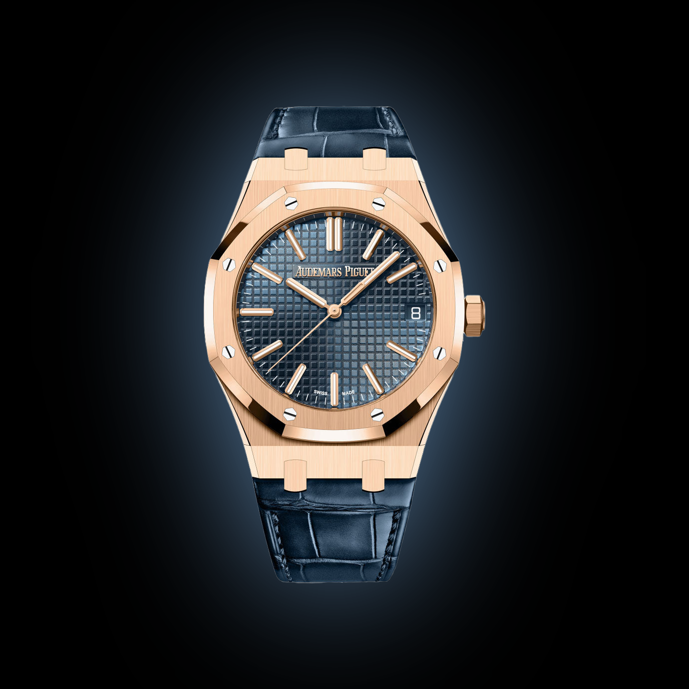 Audemars Piguet Royal Oak 50th Anniversary 15510OR Blue