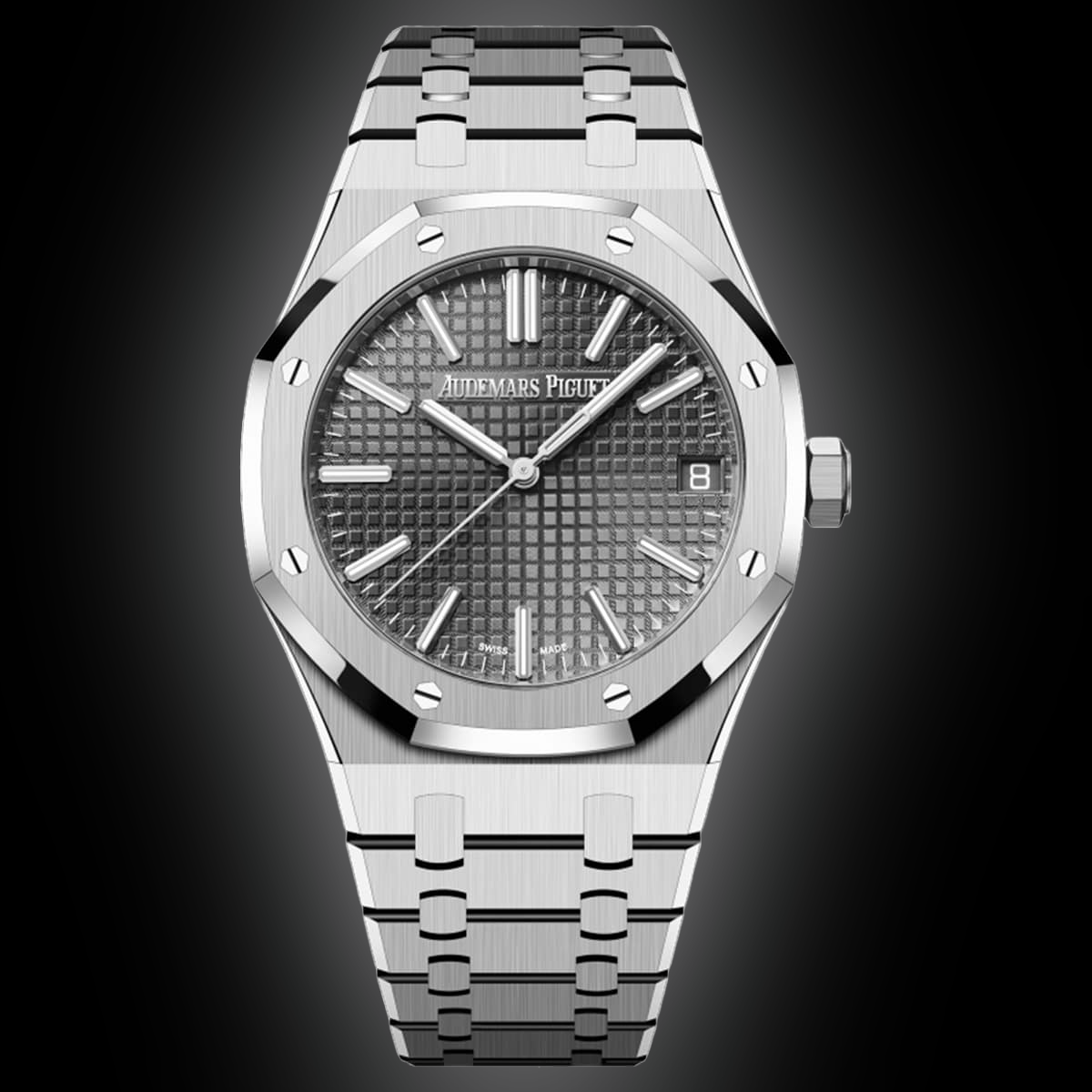 Audemars Piguet Royal Oak 15510 Grey Dial, Stainless Steel, 41.0 mm ...