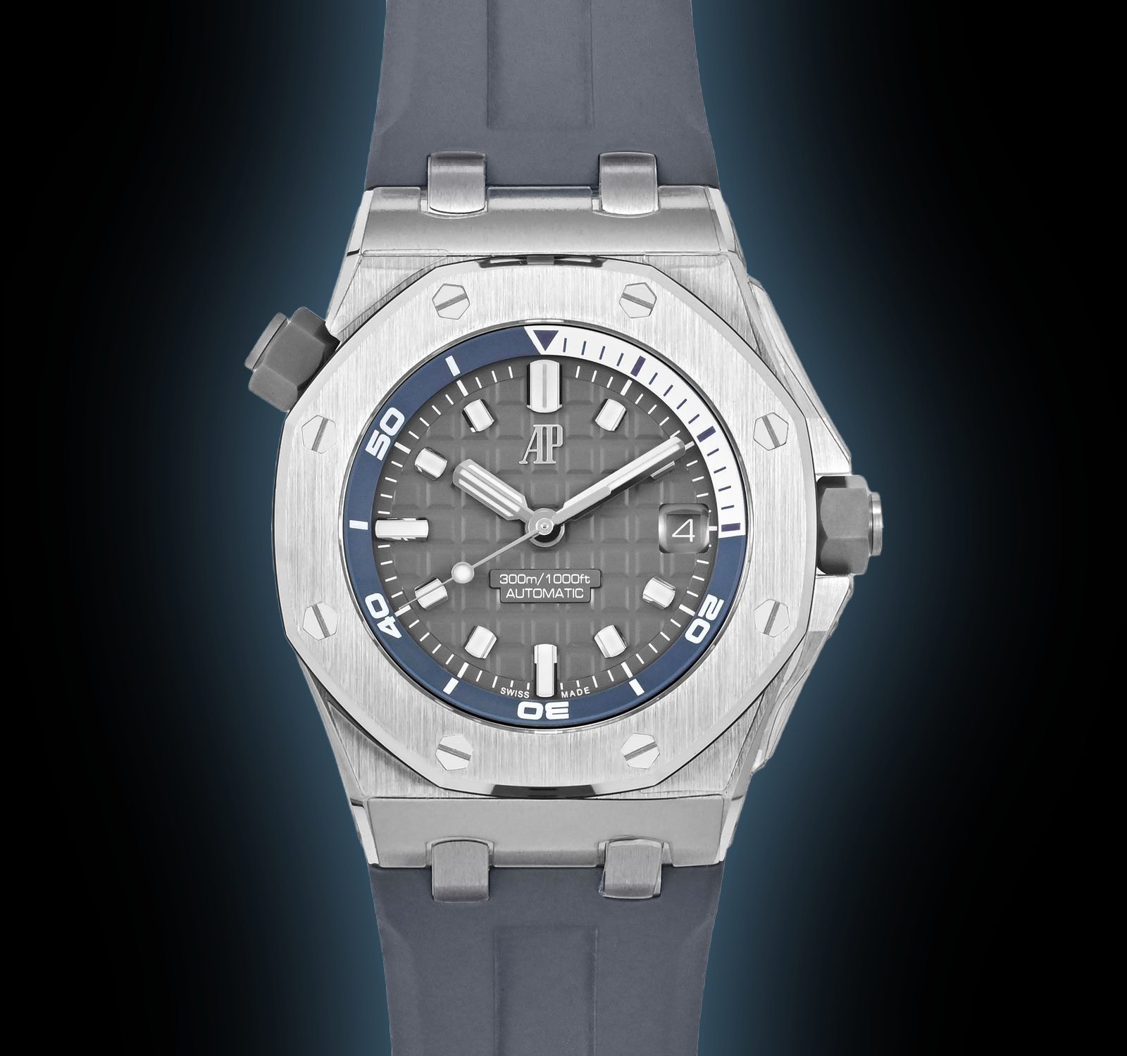 Audemars Piguet Royal Oak Offshore Diver 15720ST Grey