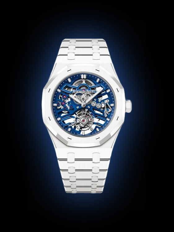 Audemars Piguet Royal Oak 26735 Skeleton Dial, Ceramic, 41.0 mm, only ...