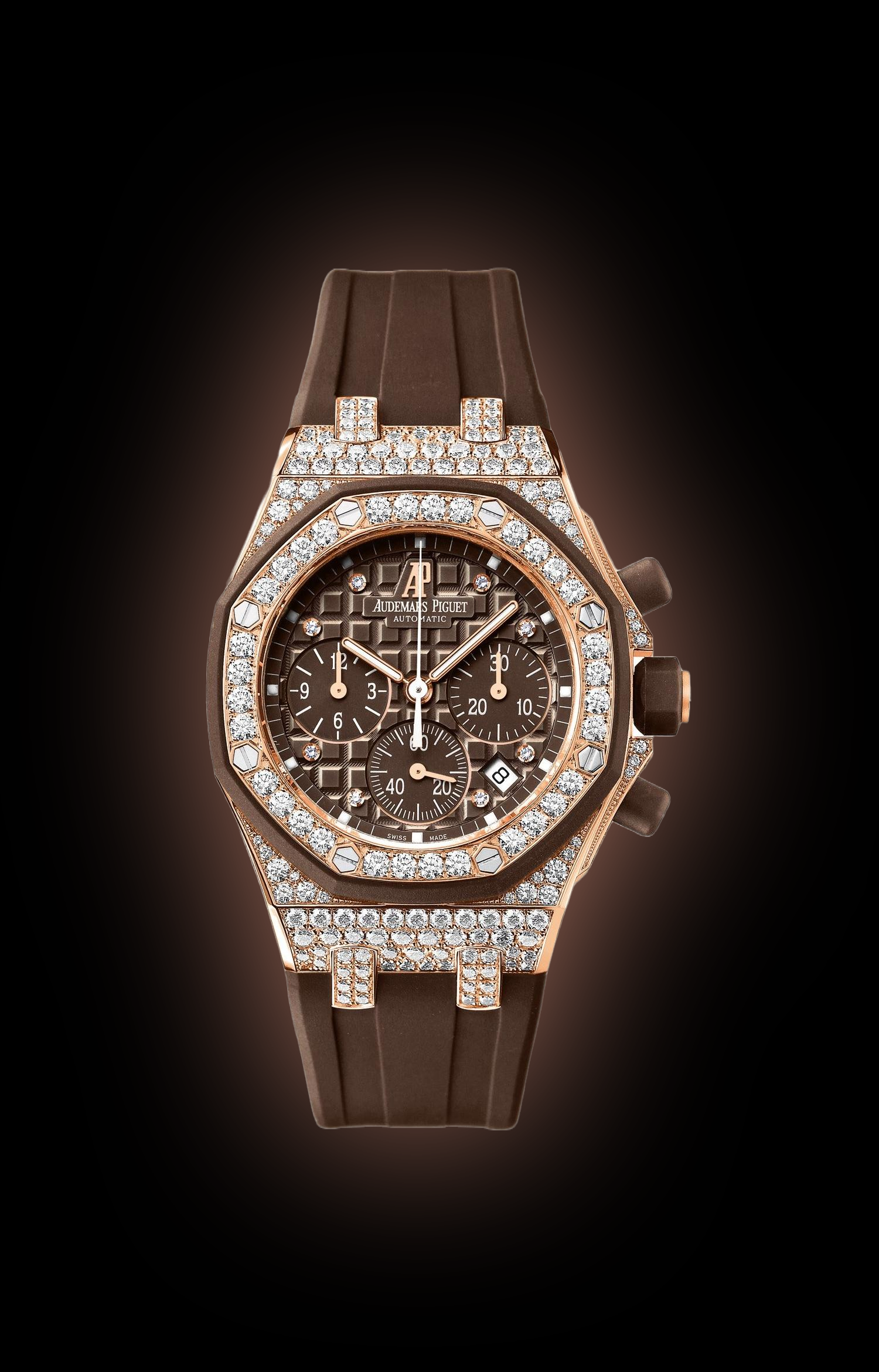 Audemars Piguet Royal Oak Offshore 26092 Brown Mega Tapisserie Dial ...