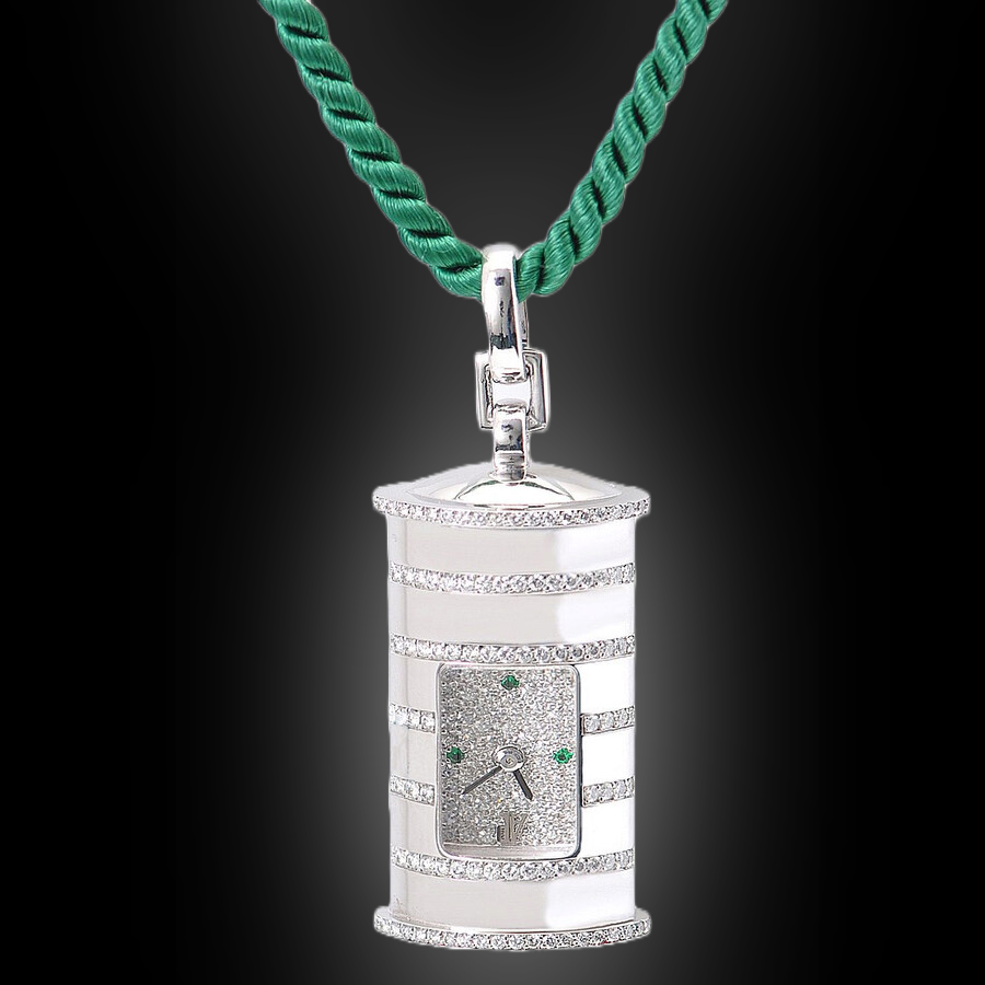 Audemars Piguet Special Edition 12576 Pave Diamond Dial, 18kt White ...