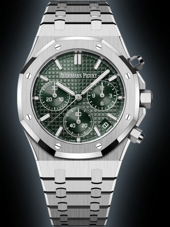 Audemars Piguet Royal Oak 26240 Khaki Green Dial, Stainless Steel, 41.0 ...