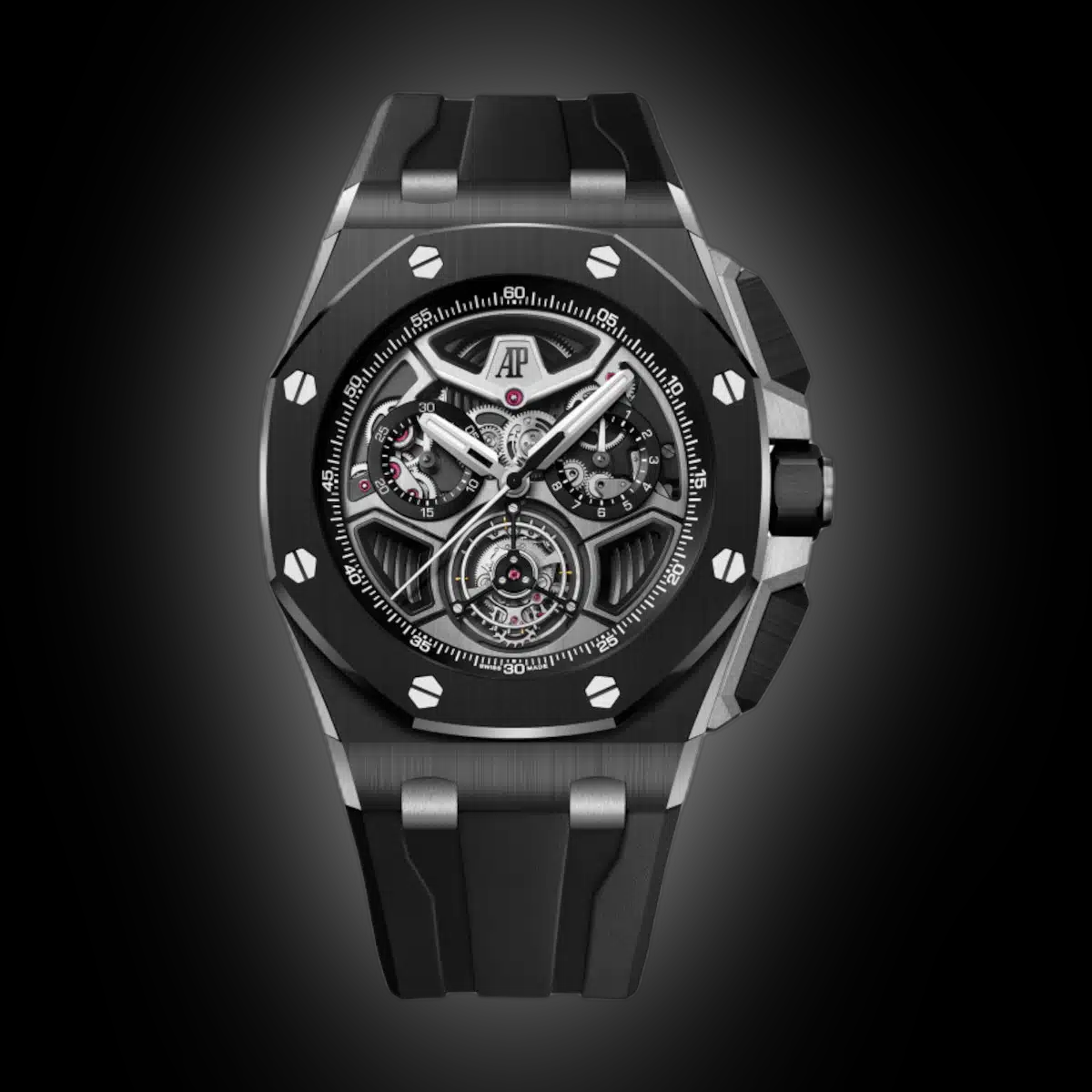 Audemars Piguet Royal Oak Offshore 26622 Black Ceramic, 43.0 mm ...