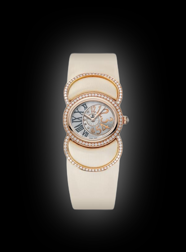 Audemars Piguet Millenary 77226 Silver Dial, Pink Gold, 28.0 mm, Précieuse