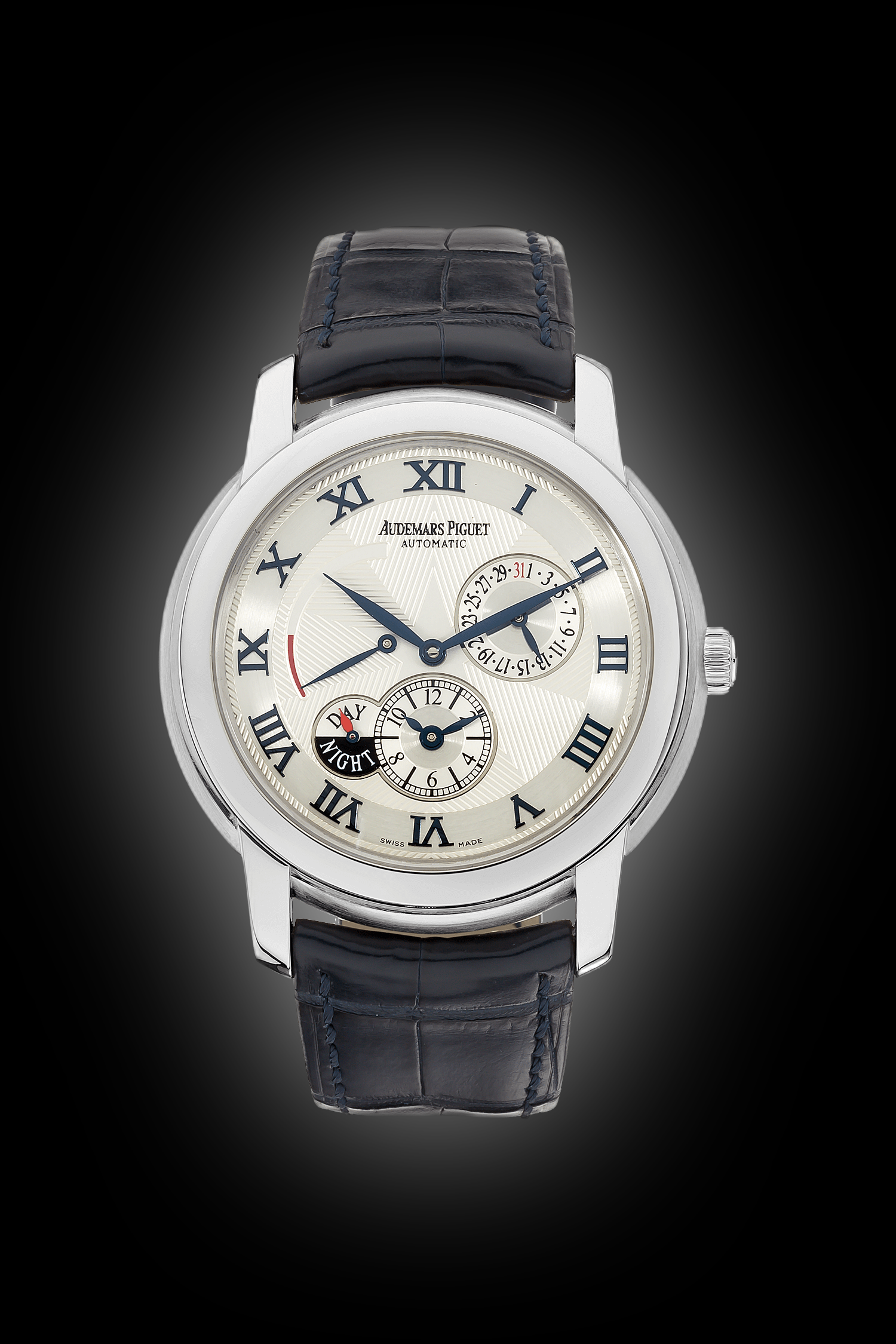 Audemars Piguet Jules Audemars 26090 Silver Dial, White Platinum ...
