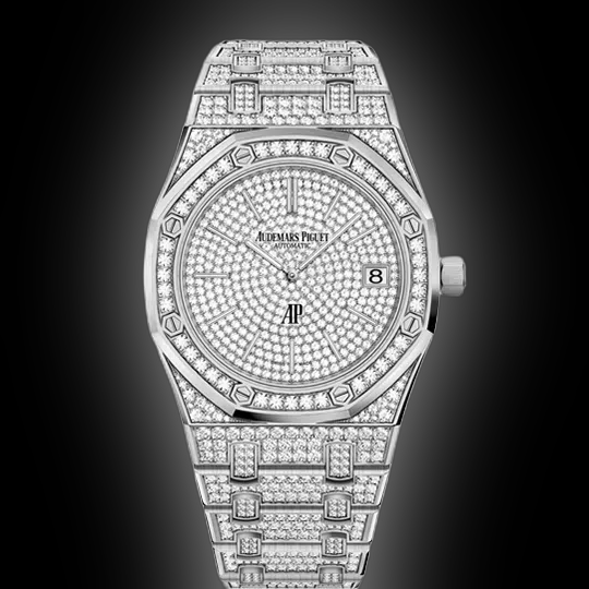 Audemars Piguet Royal Oak Diamond 15202BC | Coveted