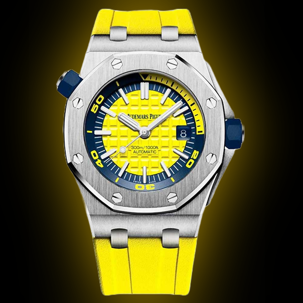 Audemars Piguet Royal Oak Offshore Yellow 15710ST