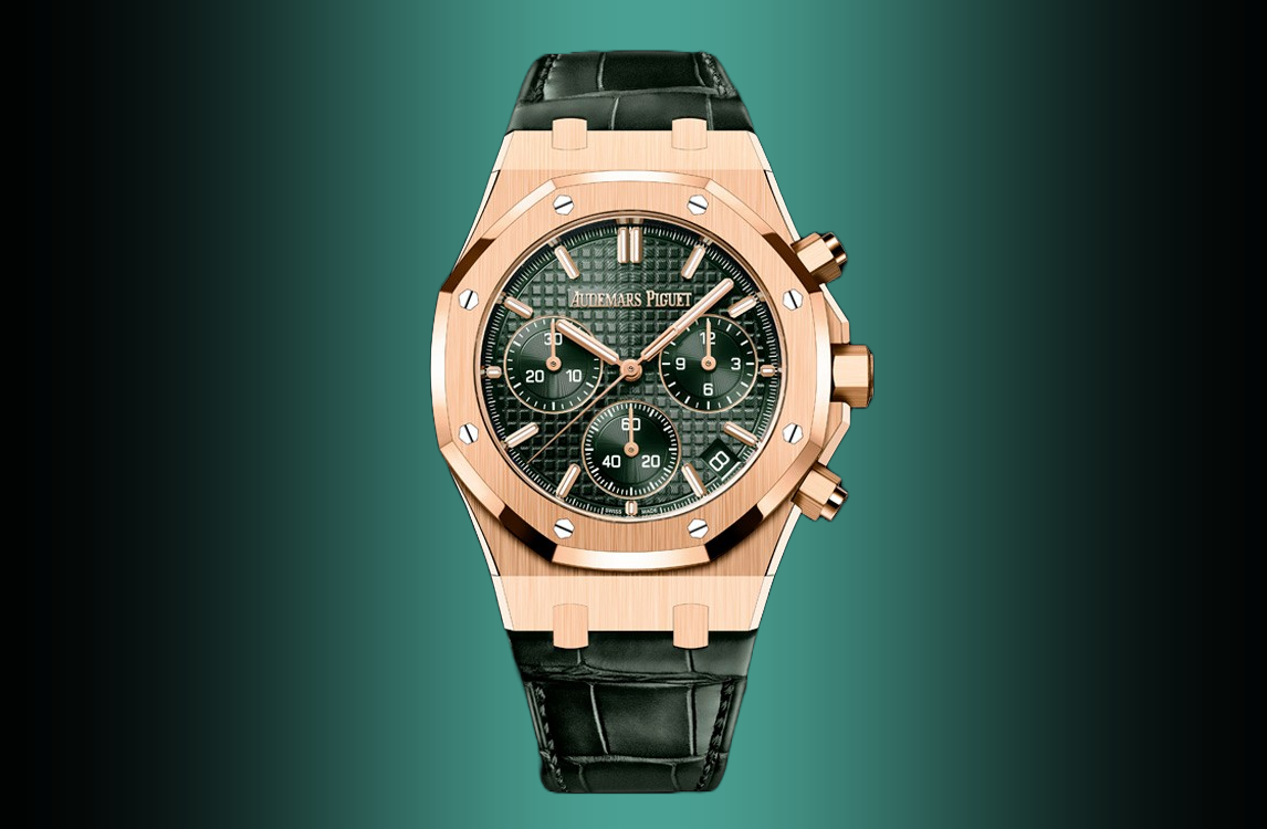 Audemars Piguet Royal Oak Chronograph 26240OR Green