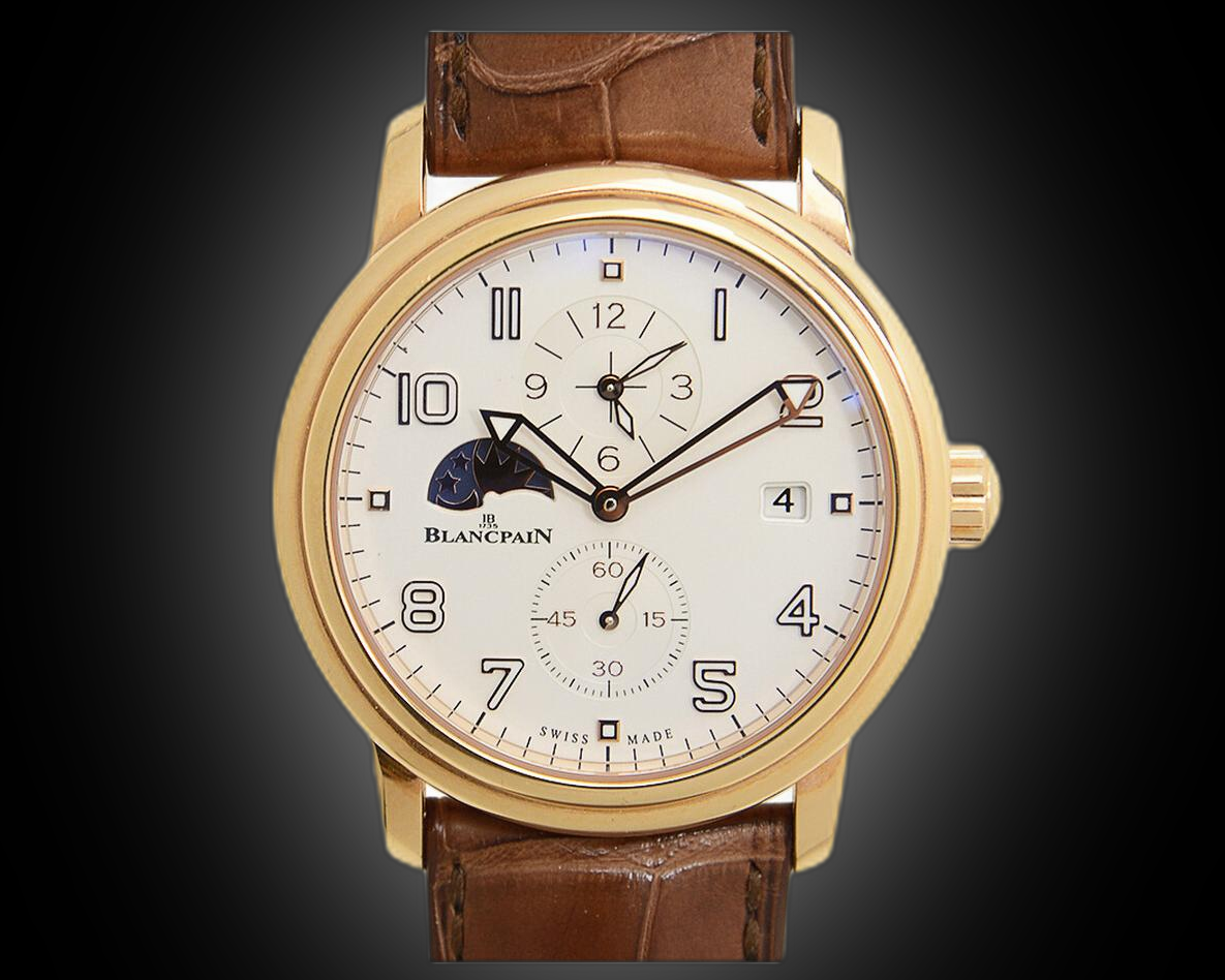 Blancpain Léman Dual Time Zone Automatic Men's Watch