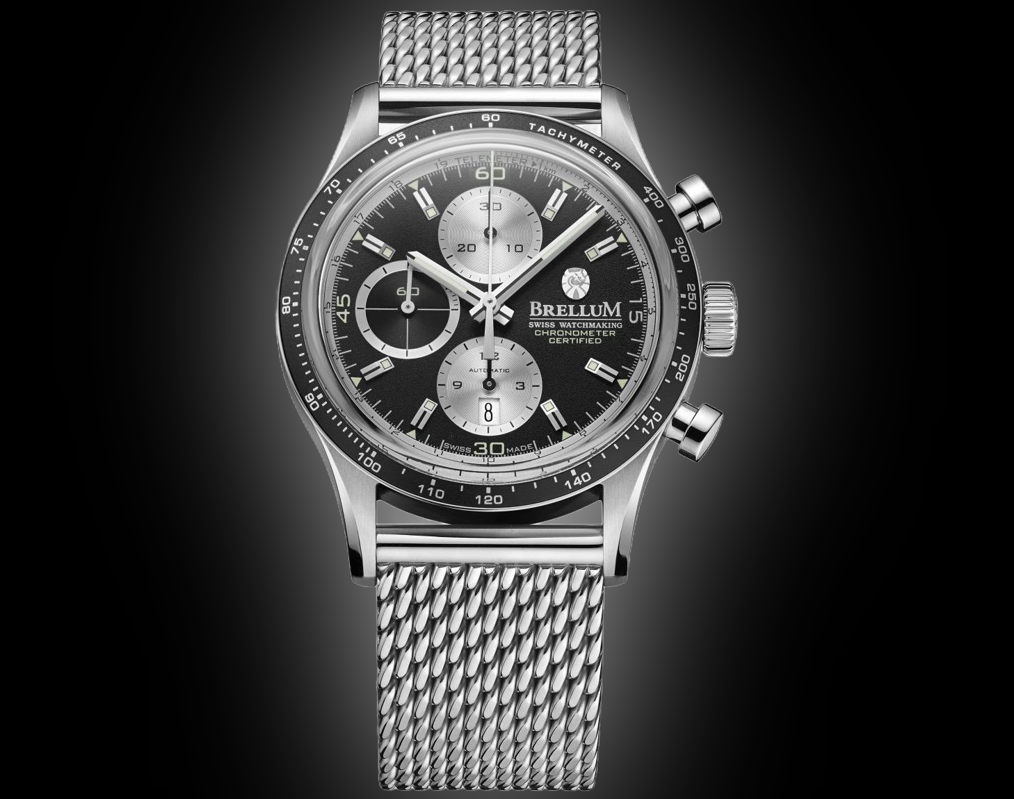 Brellum Pandial Black DB.CH.332 | Coveted