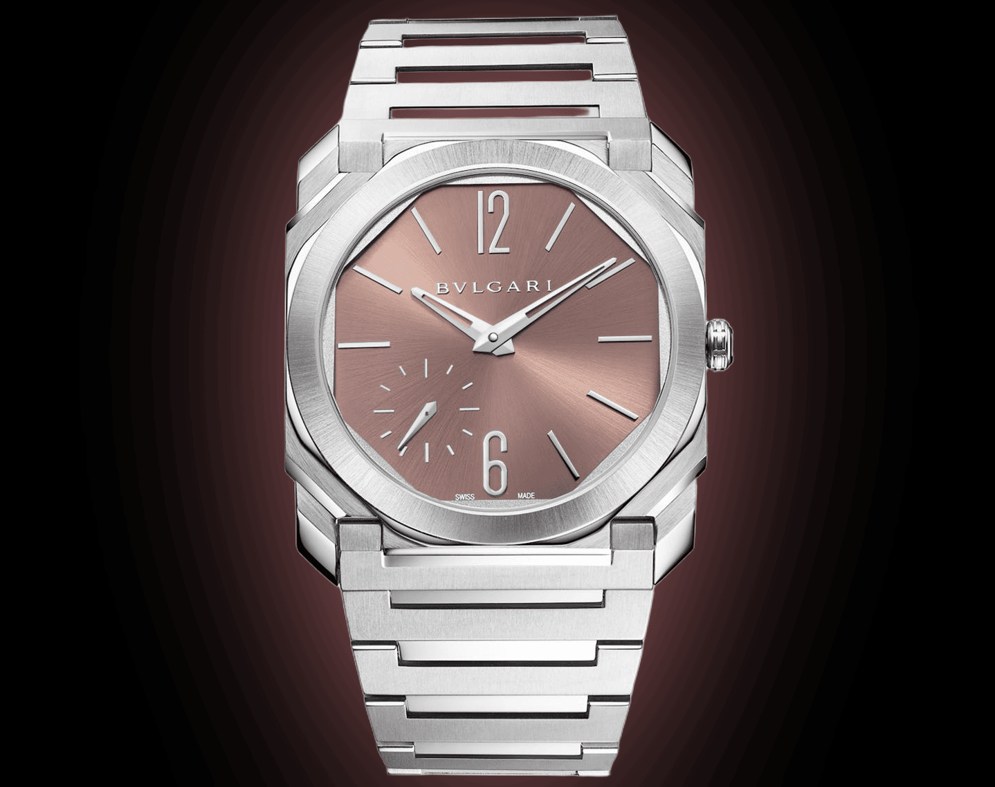 Bulgari Octo Finissimo Steel Pink 103856 | Coveted