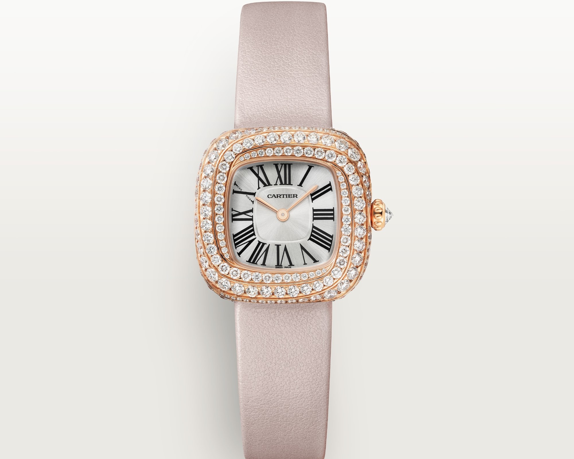 Cartier Coussin de Cartier WJCS Rose Gold, Analog, Quartz