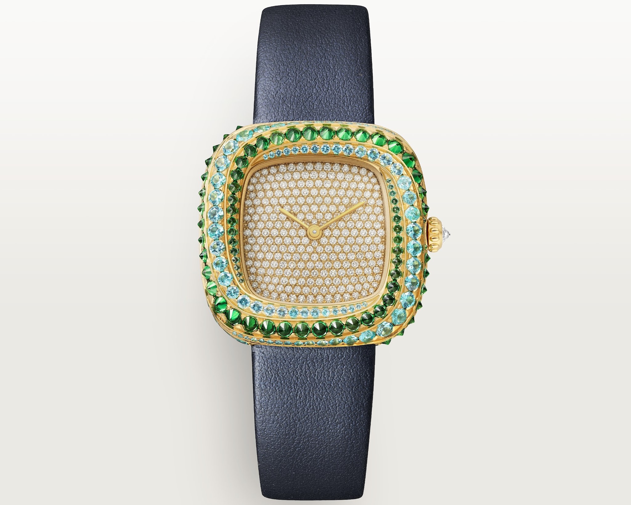Cartier Coussin de Cartier WJCS Yellow Gold, Analog, Quartz
