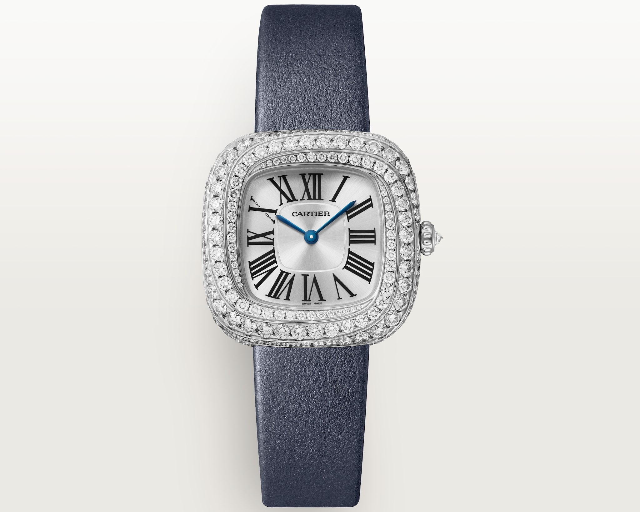 Cartier Coussin de Cartier WJCS White Gold, Analog, Quartz
