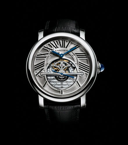 Cartier Rotonde de Cartier W155 Slate Dial, Niobium-Titanium ...