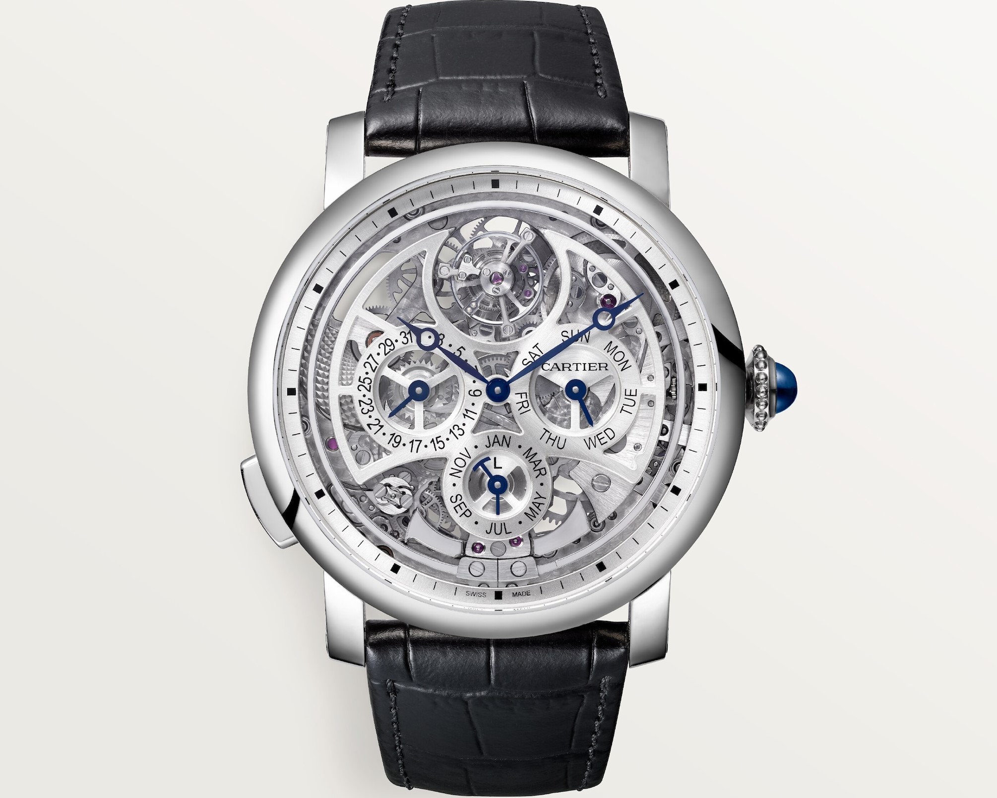 Cartier Rotonde de Cartier Grande Complication Skeleton Watch WHRO