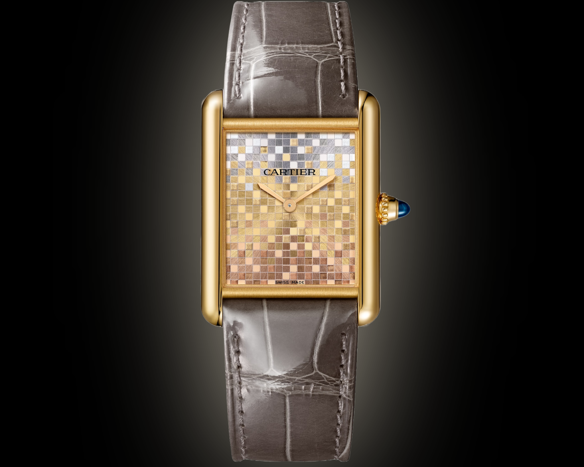 Cartier Tank Louis Cartier Yellow Gold WGTA | Coveted