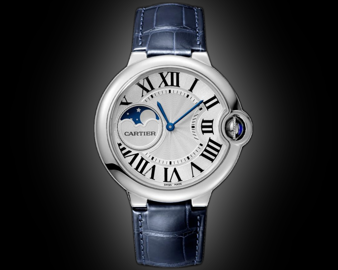 Cartier Ballon Bleu de Cartier WSBB Silver Dial, Stainless Steel ...