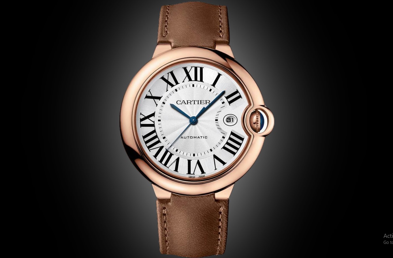 Cartier Ballon Bleu de Cartier Watch Rose Gold WGBB