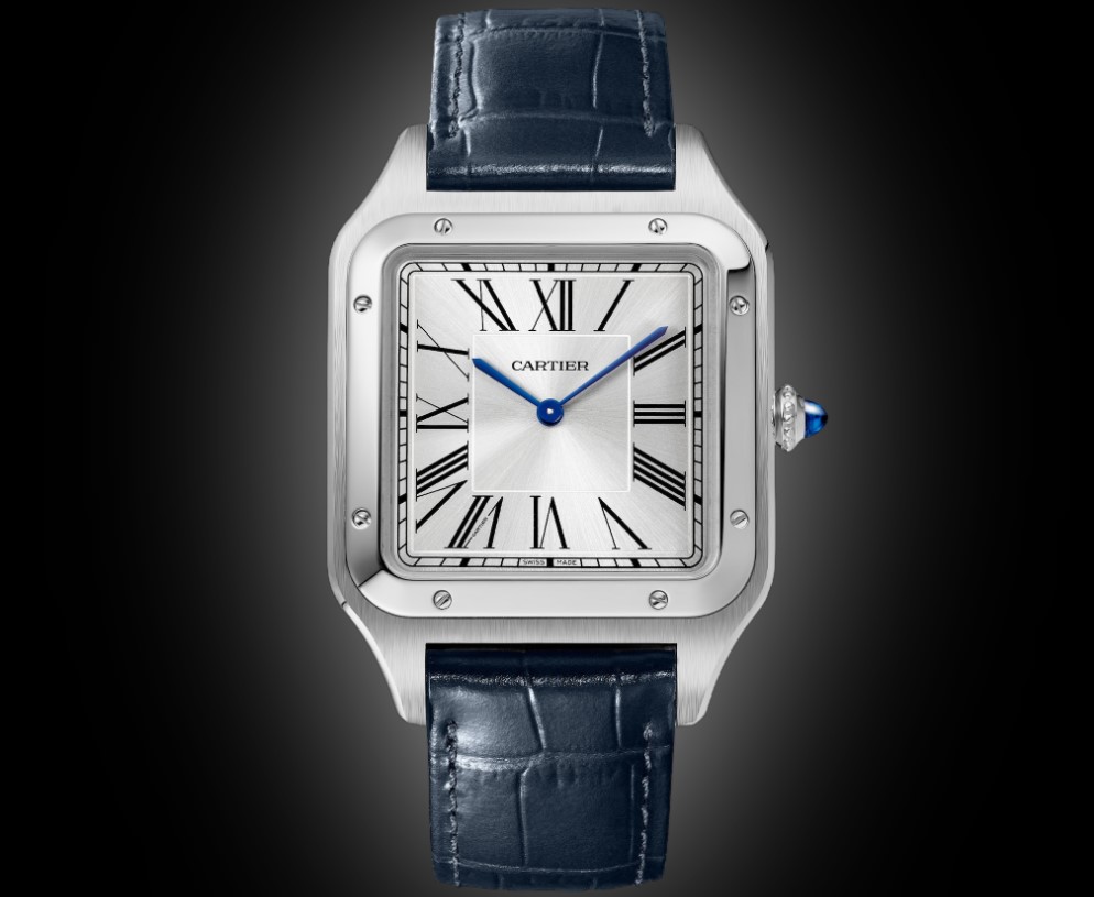 Cartier Santos de Cartier Dumont Steel Watch WSSA0032