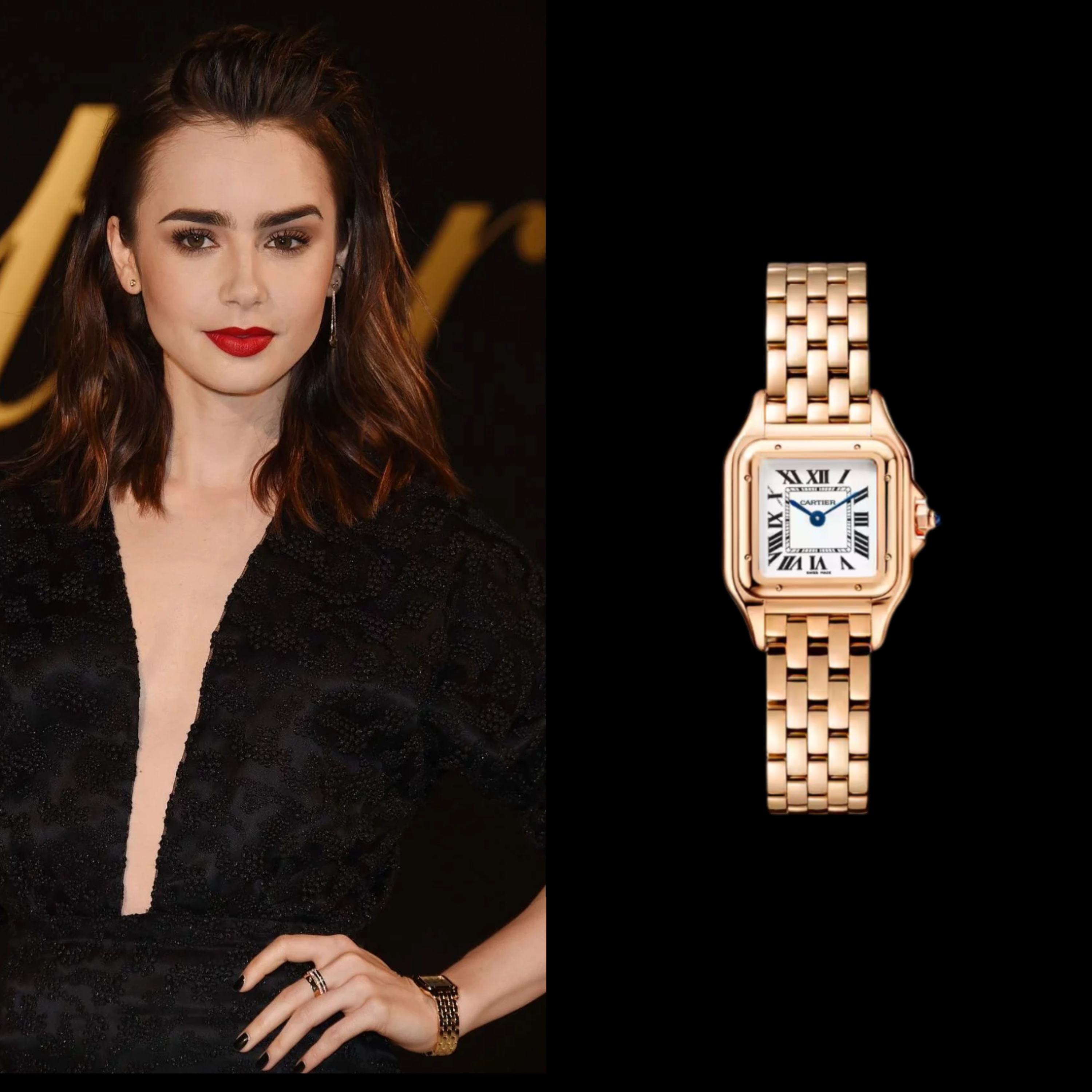 Cartier Panthere Watch Celebrities