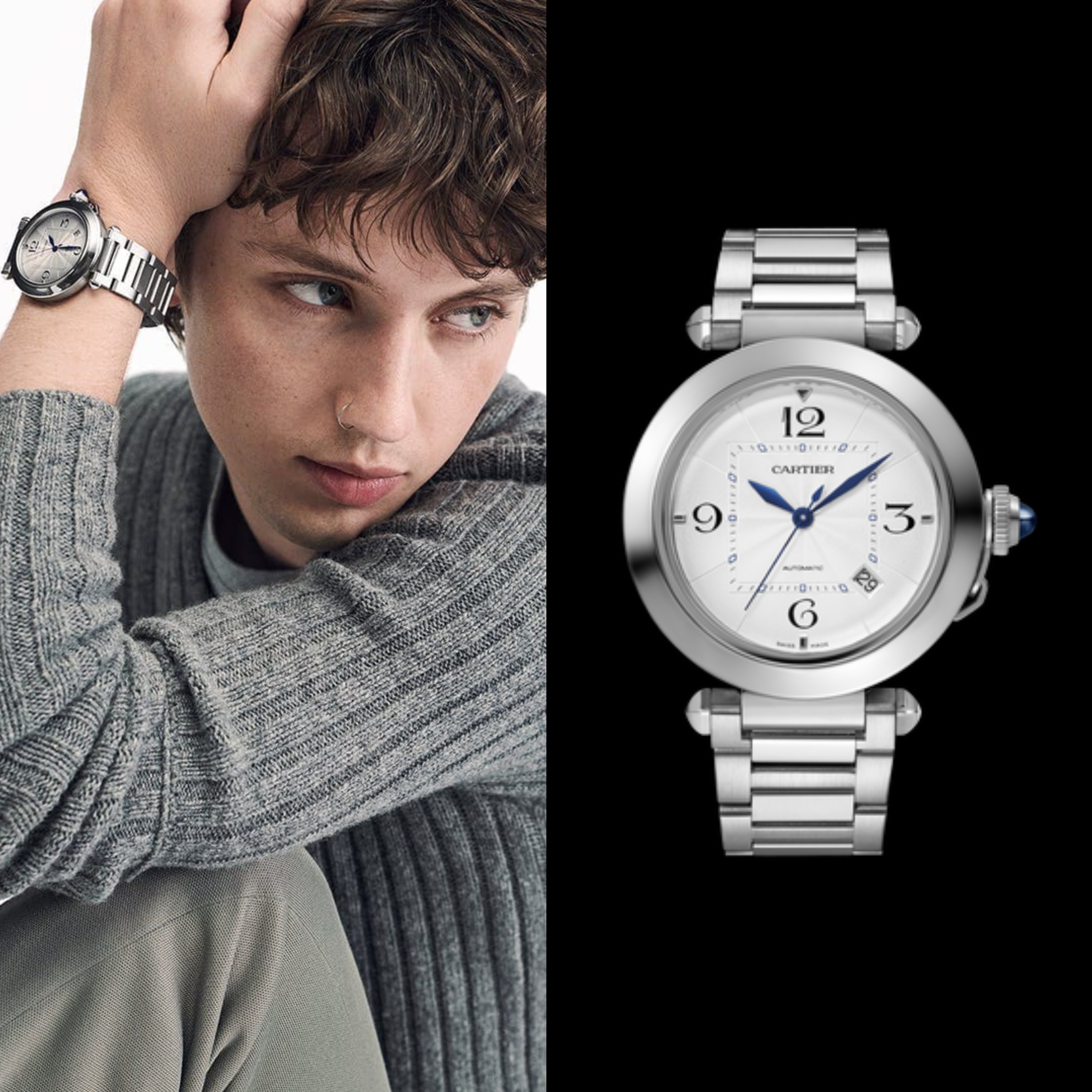 Cartier Pasha De Cartier | Coveted