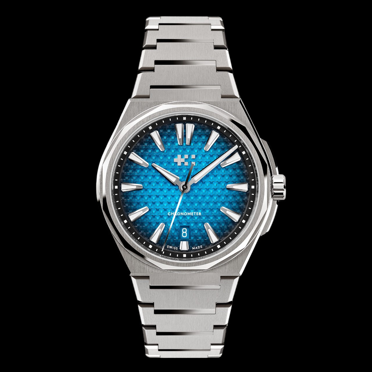 Christopher Ward The Twelve C12 Astral Blue Dial, Titanium, 40.0 mm, 56 ...