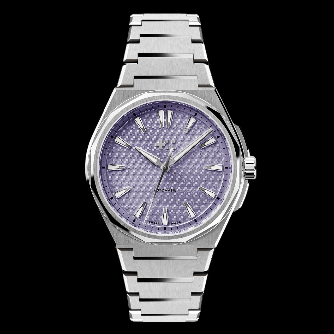 Christopher Ward The Twelve C12 Frosted Lavender Dial, Stainless Steel ...