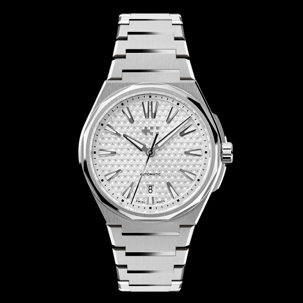 Christopher Ward The Twelve C12 Arctic White Dial, Stainless Steel, 40. ...